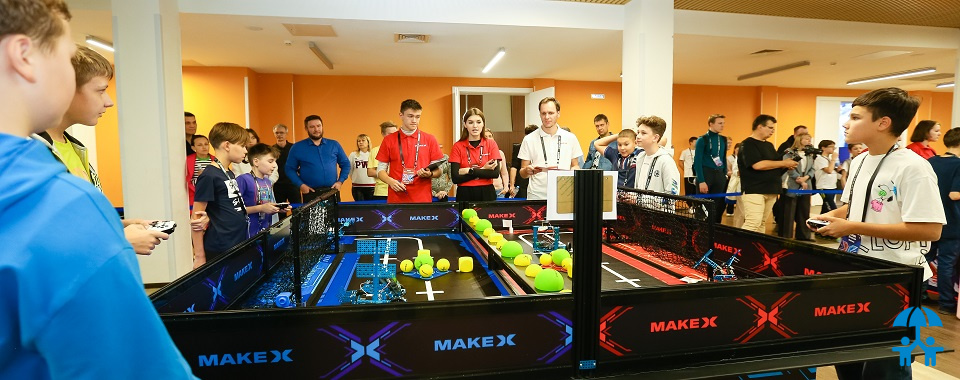 ГК DIGIS провела робототехнические соревнования MakeX Explorer в Самаре